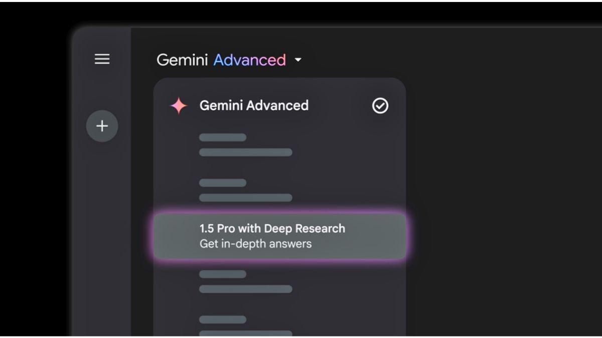 Google Launches Deep Research Agentic Feature in Gemini, Can Prepare Reports on Complex Topics ...