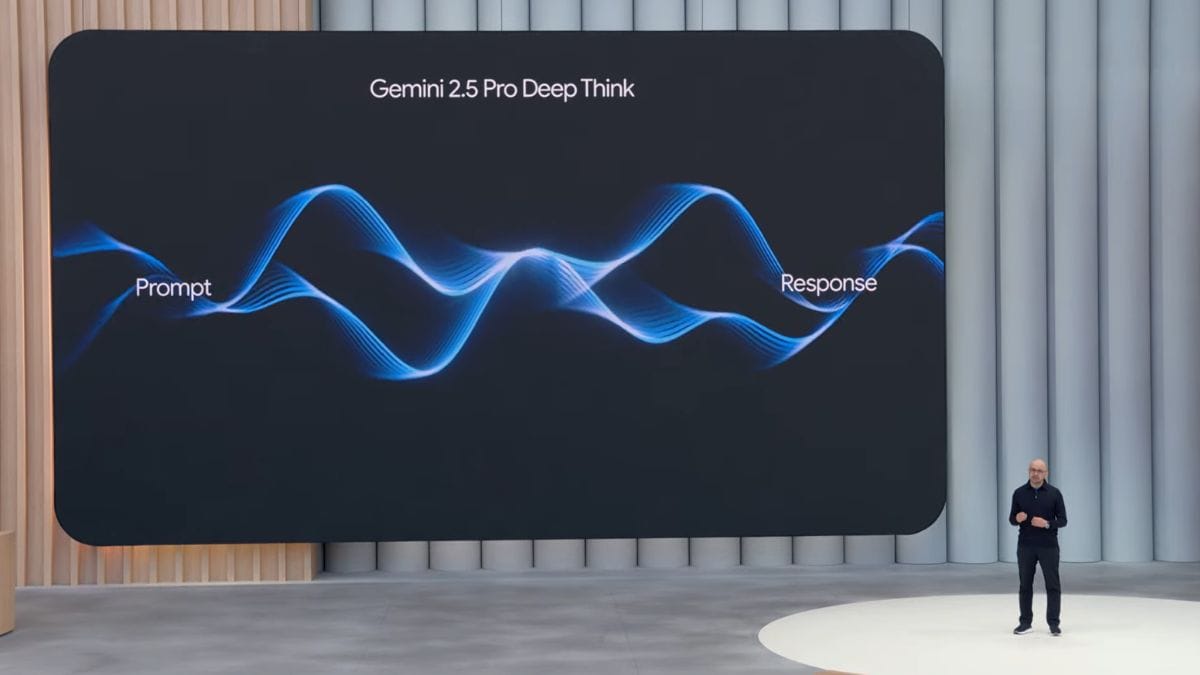 Google I/O 2025: Gemini 2.5 AI Models Upgraded With Deep Think Mode ...